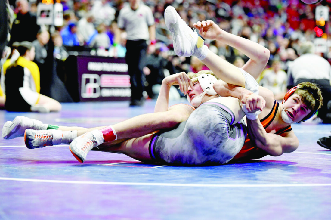 Manson NW’s Kohnen still in line to medal | News, Sports, Jobs ...